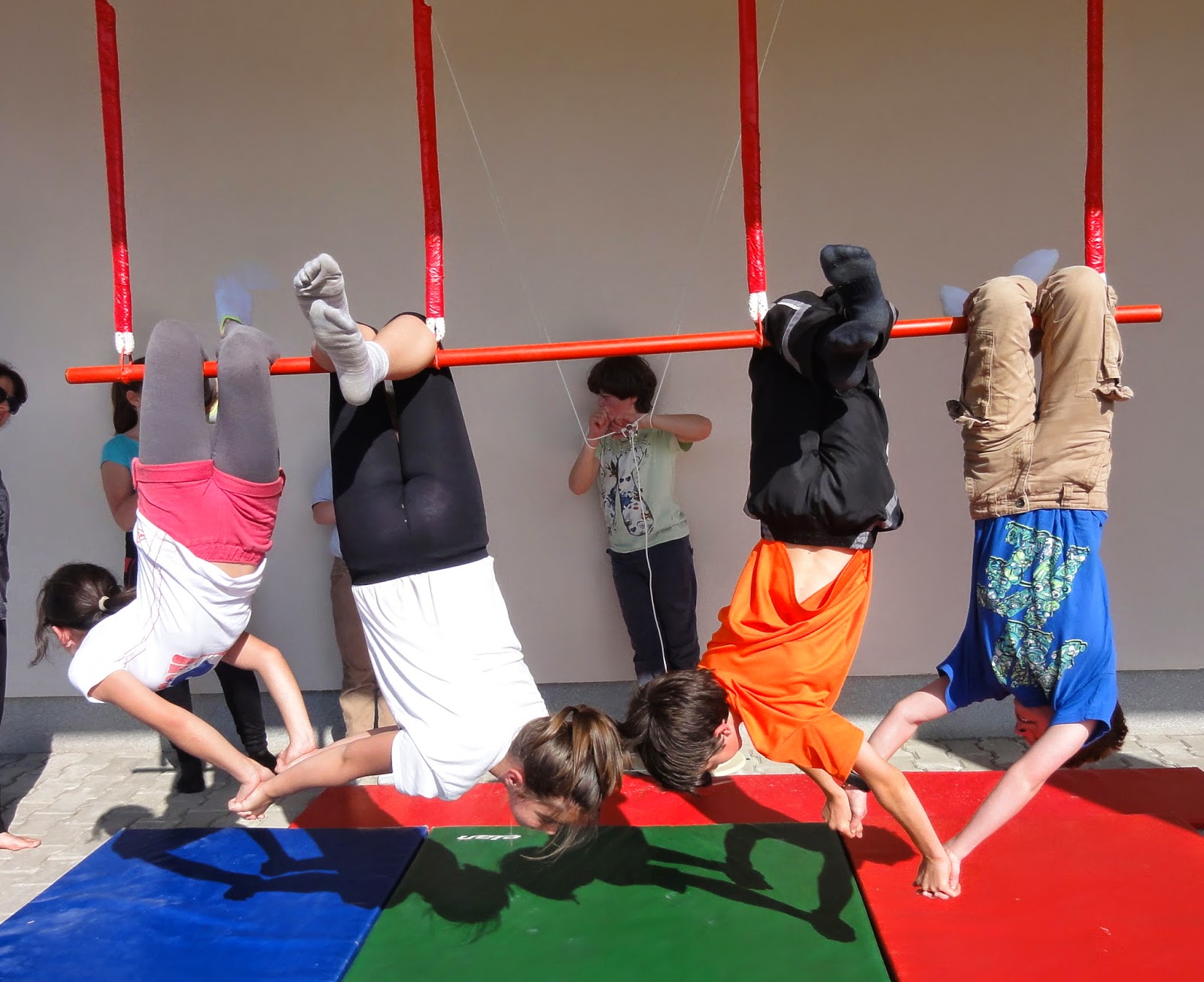 The Charming Classroom: Circus Class