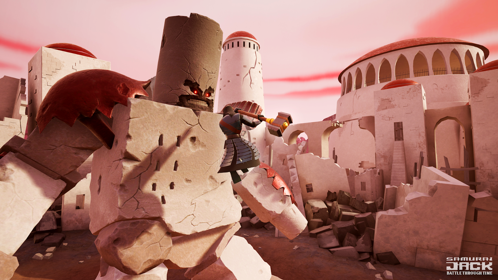 Samurai Jack Battle Through Time é Anunciado Para Switch E Demais