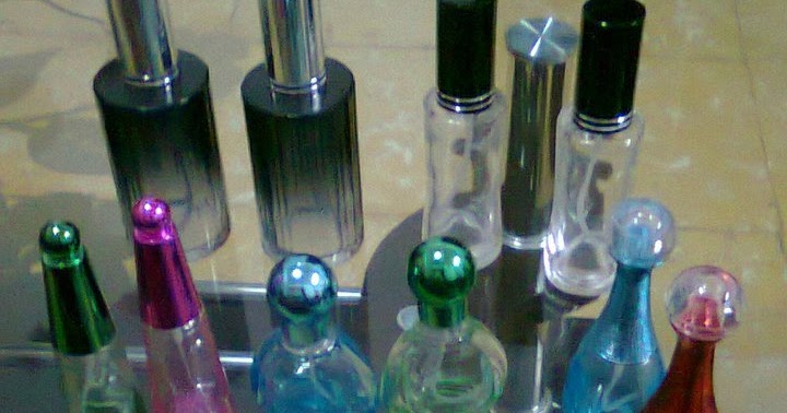 Botol Parfum 100% Murah Asli Unik dan Cantik
