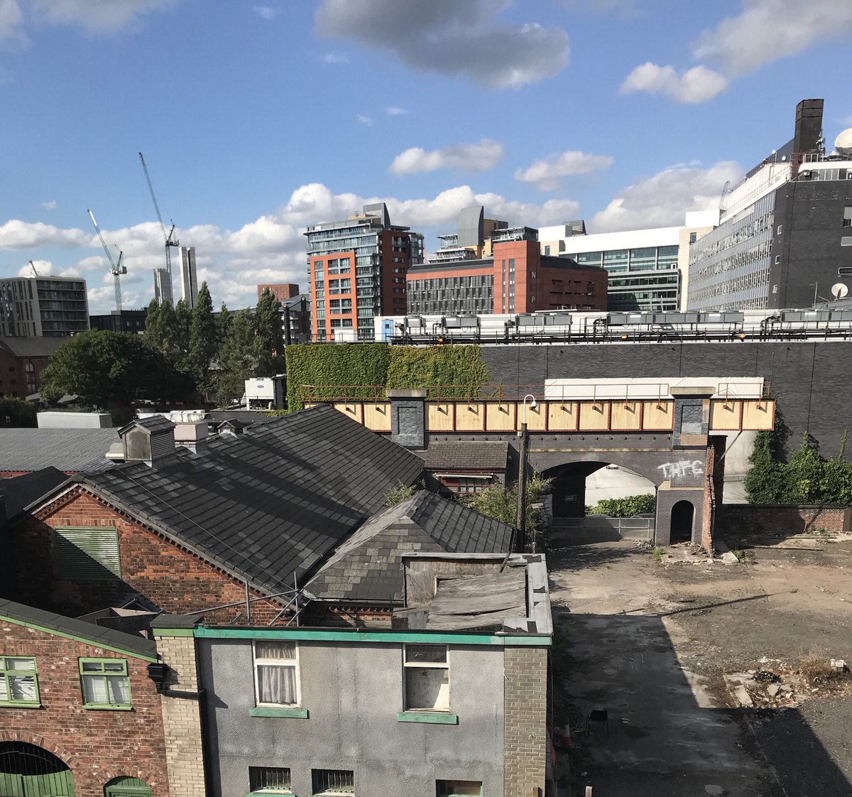 Coronation Street Blog: Final pics show sad state of old Corrie set