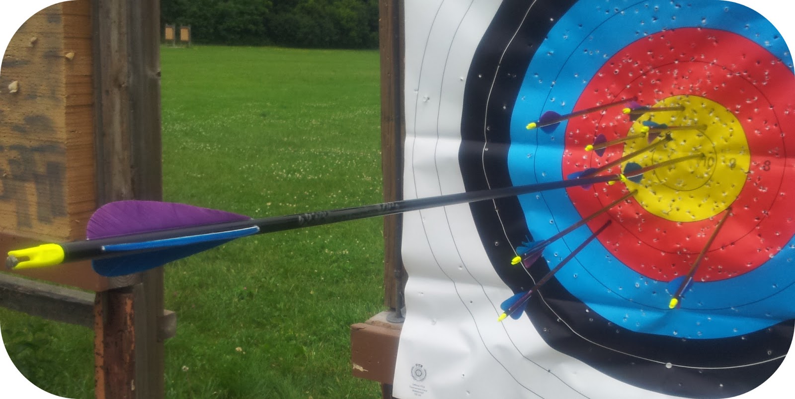 Cardio Trek - Toronto Personal Trainer: Splitting an Arrow Down the Middle