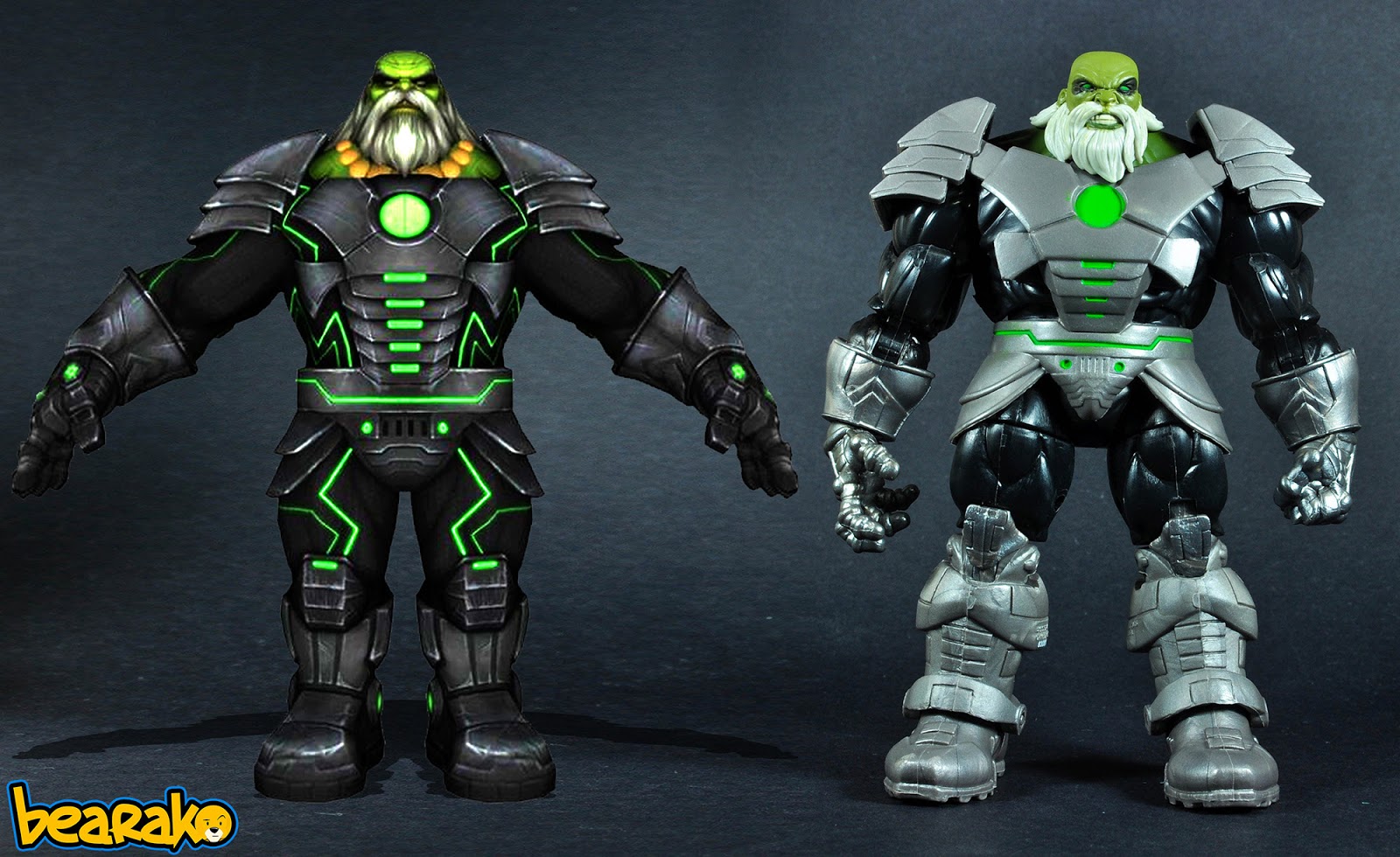 Bearako's Corner: TOY REVIEW: Marvel's Maestro