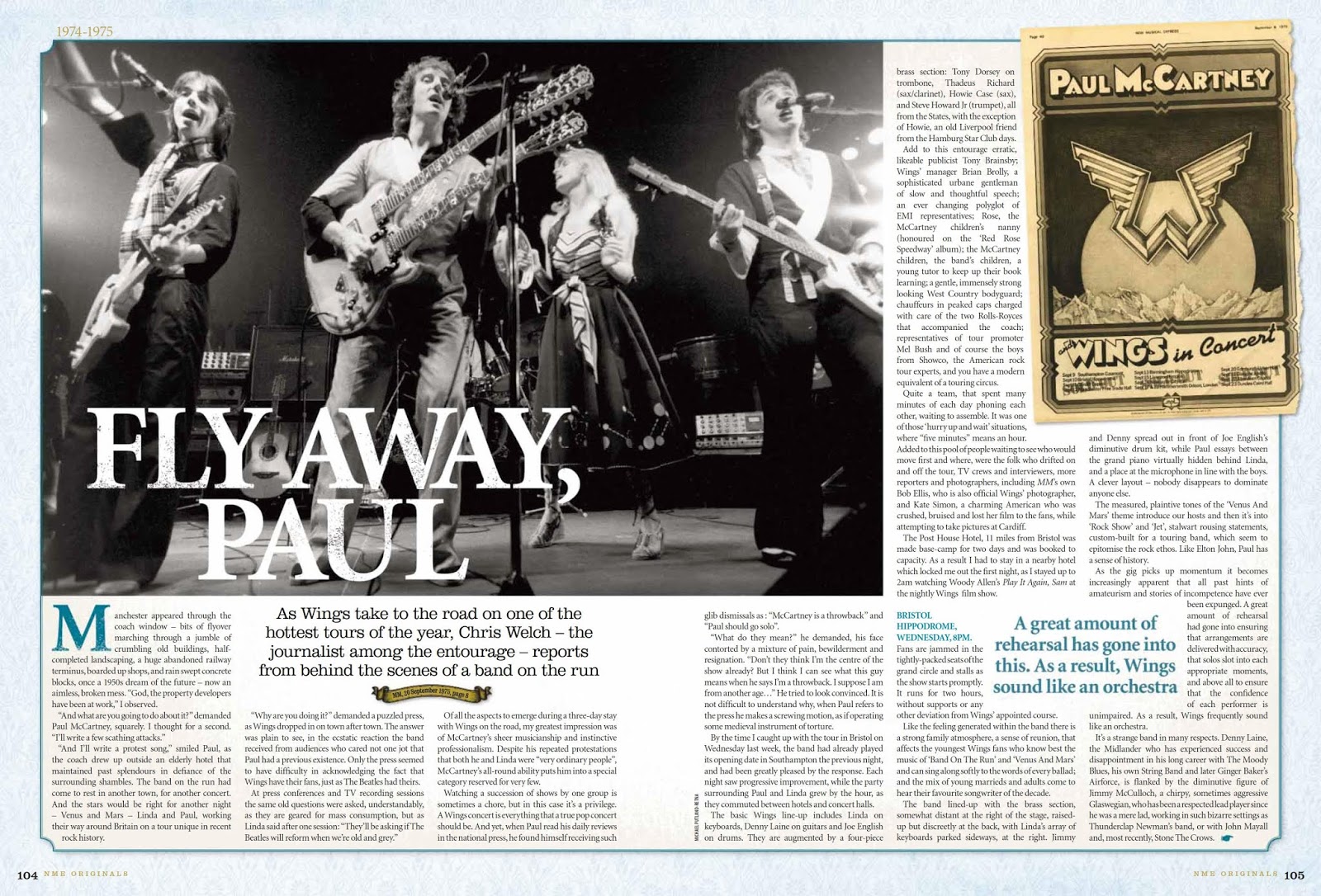 The BEATLES Illustrated: The Beatles. The Solo years 1970-1980 · NME ...