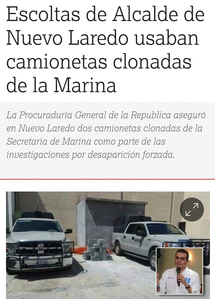 Enrique Rivas Alcalde de Nuevo Laredo da nombramiento a hermano del Z 2 ...