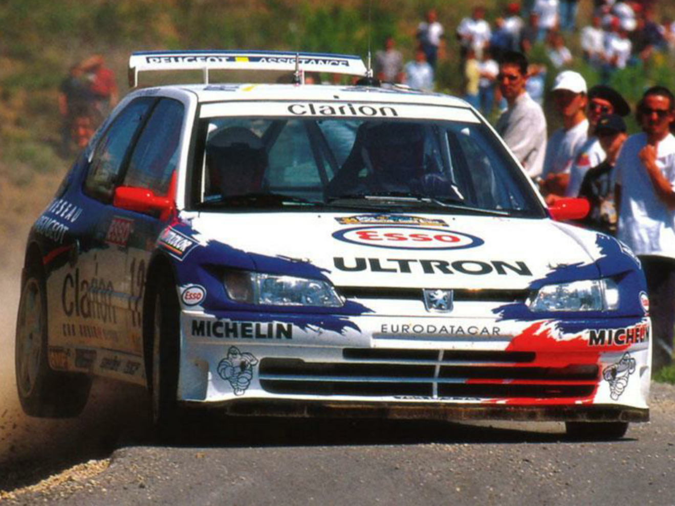 S&B by Paco Bouha: Peugeot 306 Maxi Kit Car Evo 2
