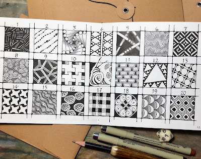 Enthusiastic Artist: Zentangle's Project Pack 10