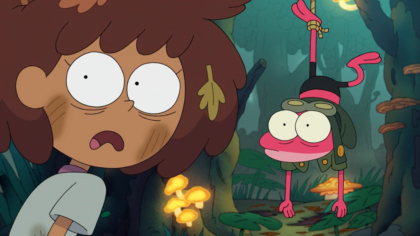 Unfunny Guy Talks About Funny Show: Amphibia Review: Anne or Beast ...