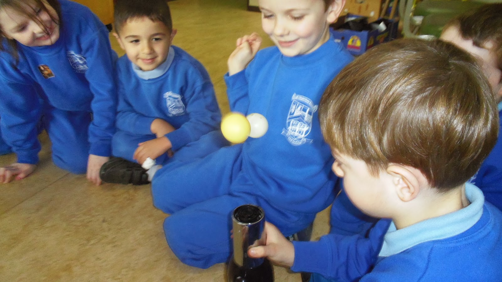 Science Projects: Floating balls