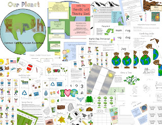 Kindergarten Kiosk: Earth Day Thematic Unit