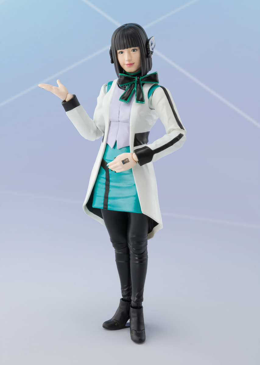 S.H.Figuarts IS / Izu / Isu Humagear, Premium Bandai - Manalu Zufrin