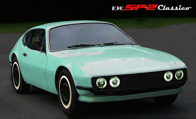 Protótipo Volkswagen SP3 - Volkswagen SP2 Classico