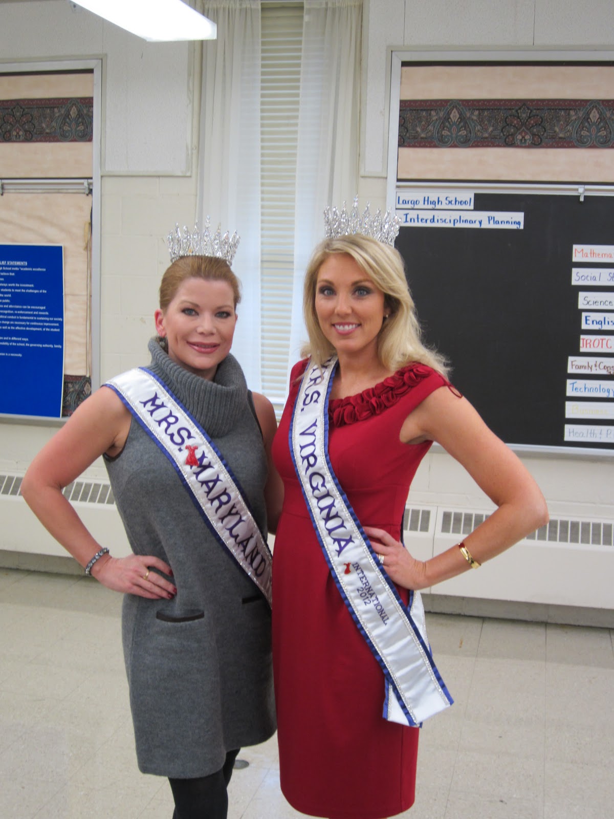 Mrs. Virginia International 2012: Miss Largo High School pageant - Maryland