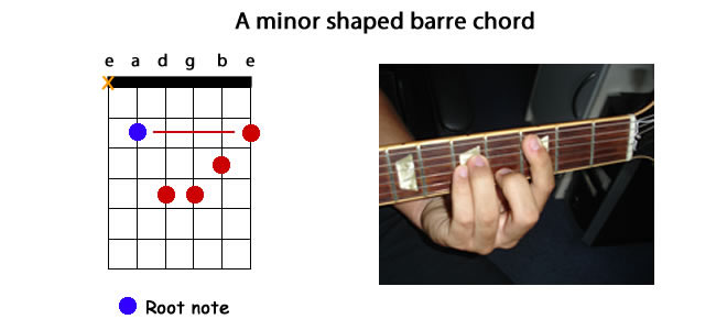 The Noob Guitarist: How To Play Guitar: Barre Chords (NG07)