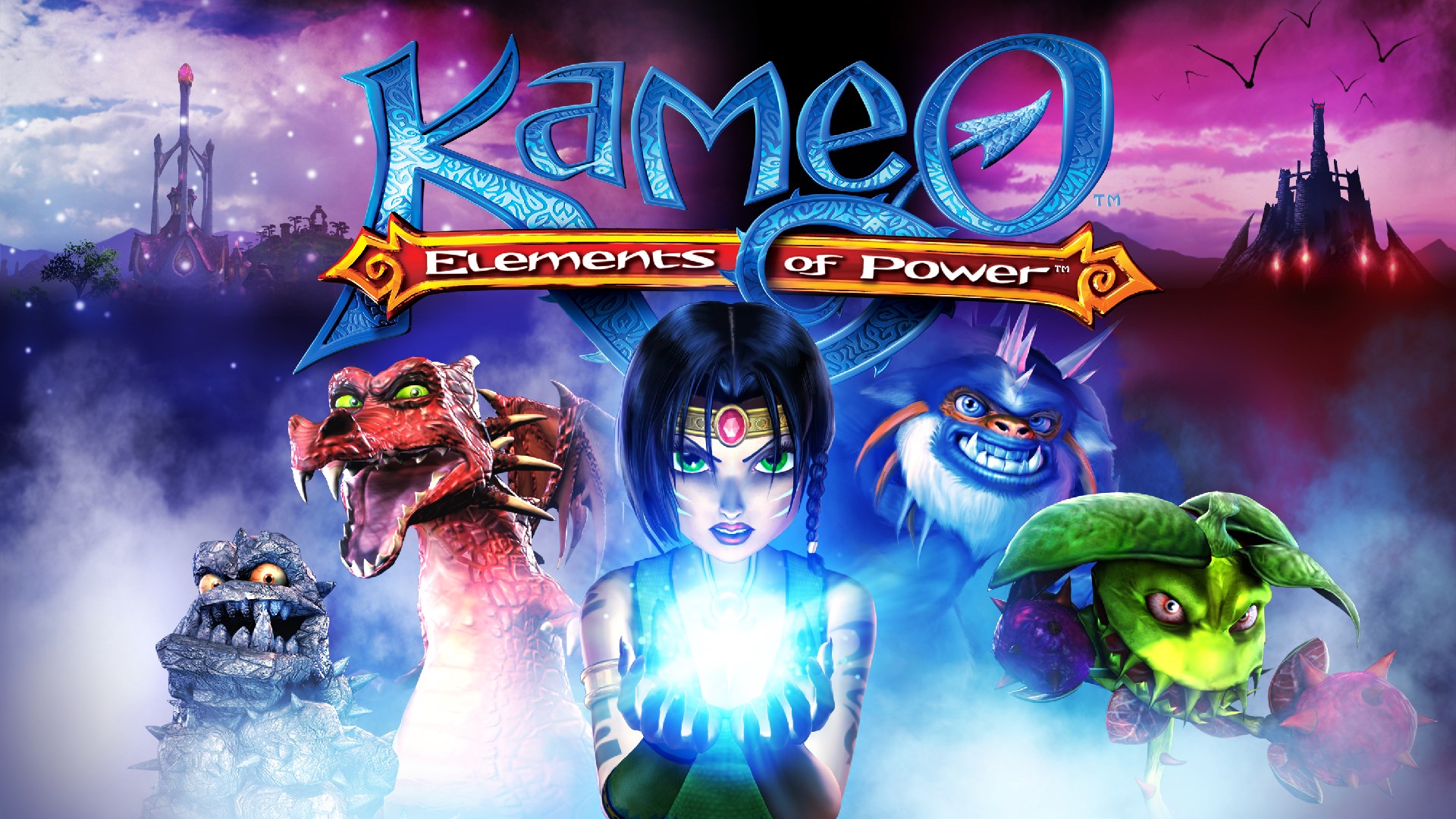 Kameo: elements of power