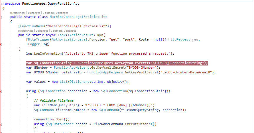 Axapta World: How to debug Azure Function Apps locally with Postman