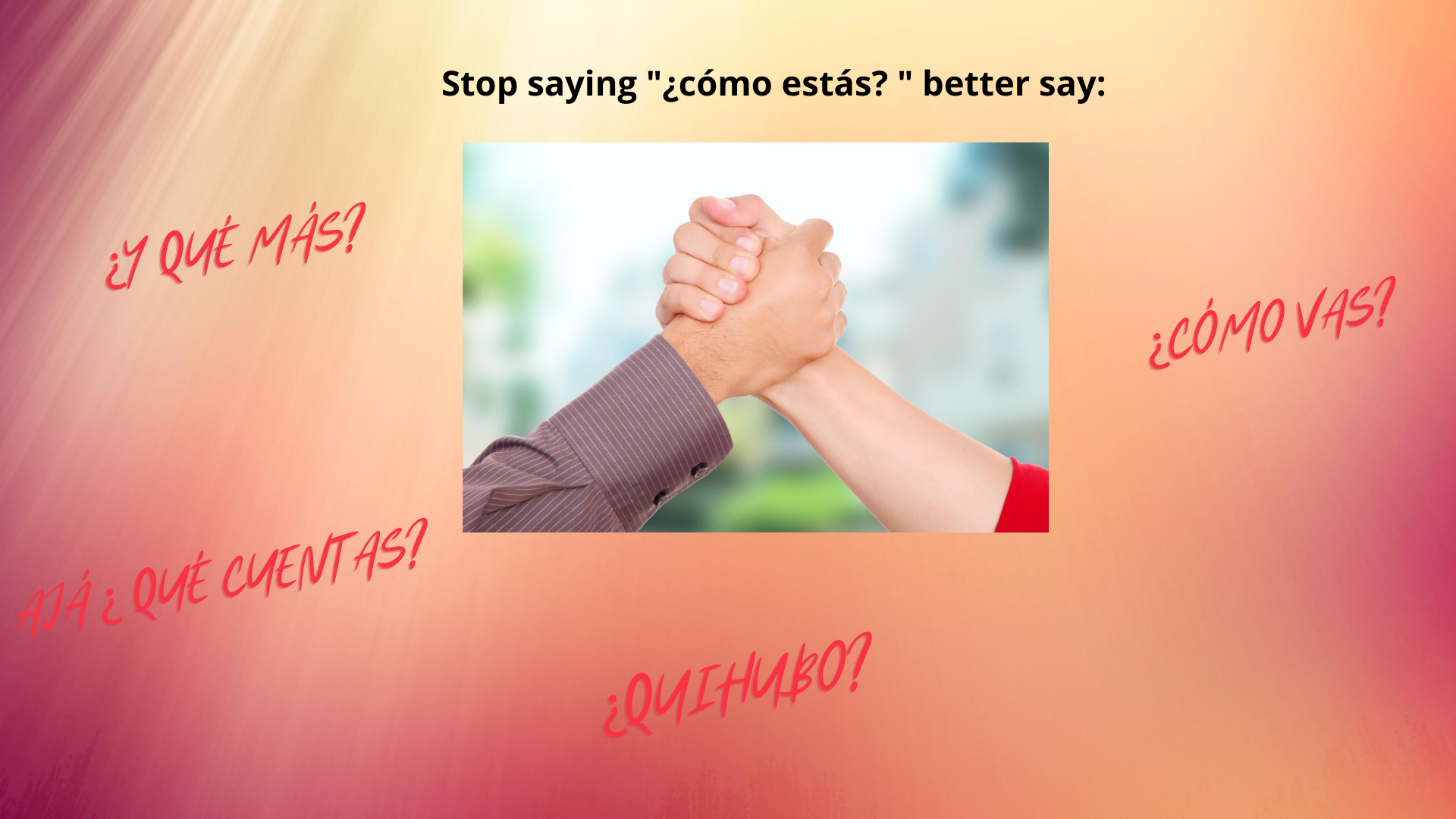 SSClasespañol : Colombianismos Parte 1