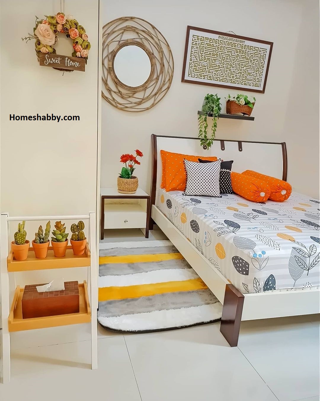 7 Inspirasi Kamar Tidur Berkonsep Minimalis Ukuran 4 x 3 M ~ Homeshabby ...