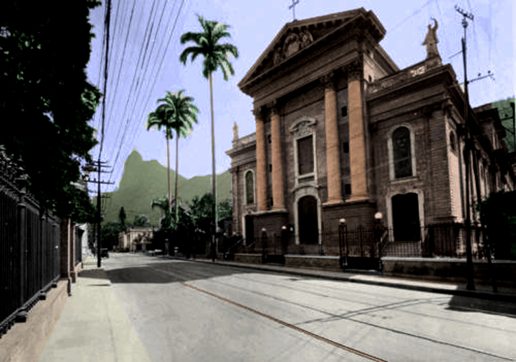 SAUDADES DO RIO: IGREJA DE SANTO INÁCIO