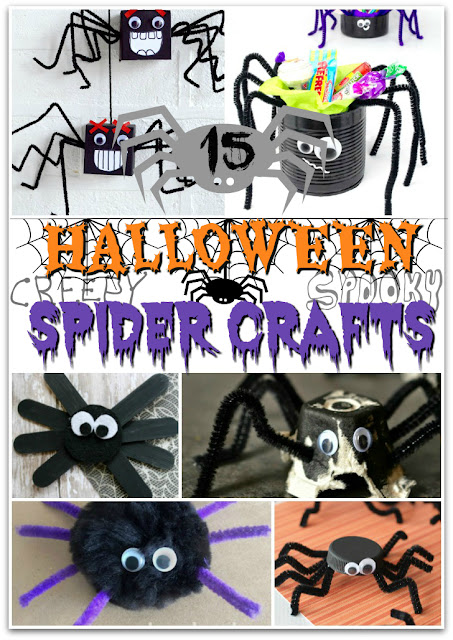 Tales of Mommyhood: Get Crafting With These 15 Spider Craft Ideas