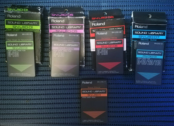 MATRIXSYNTH: Roland PCM Data Rom Cards SN-U110 D-10/20/110 Series