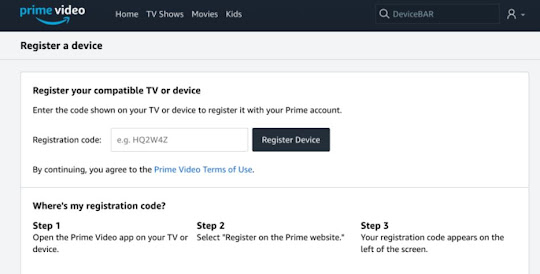Amazon Activation Code | Amazon Prime Video Activation | Amazon.com/mytv
