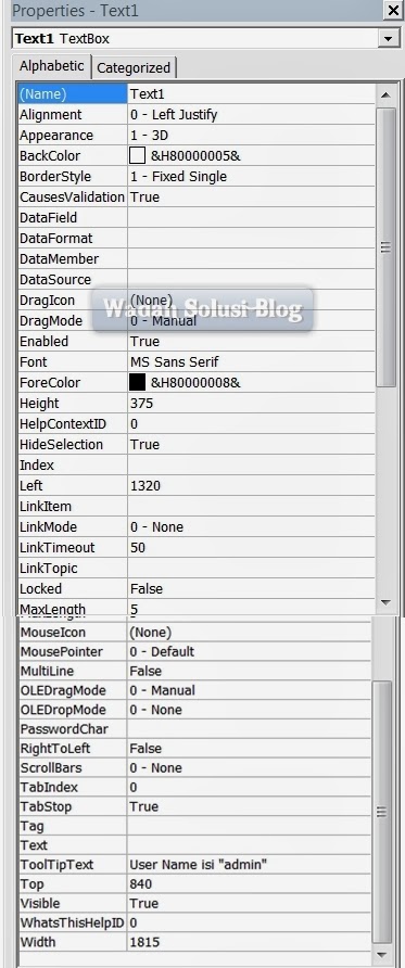 Cara Membuat Form Login Di Vb 6 - 10Terbaik.com Software Cara Membuat Form Login Di Vb 6 - 10Terbaik.com Software