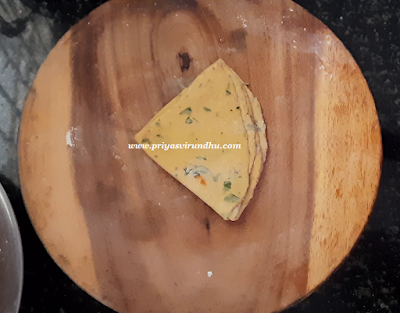 Priya's Virundhu: Dahi Paratha Recipe/Curd Paratha Recipe/How to make ...