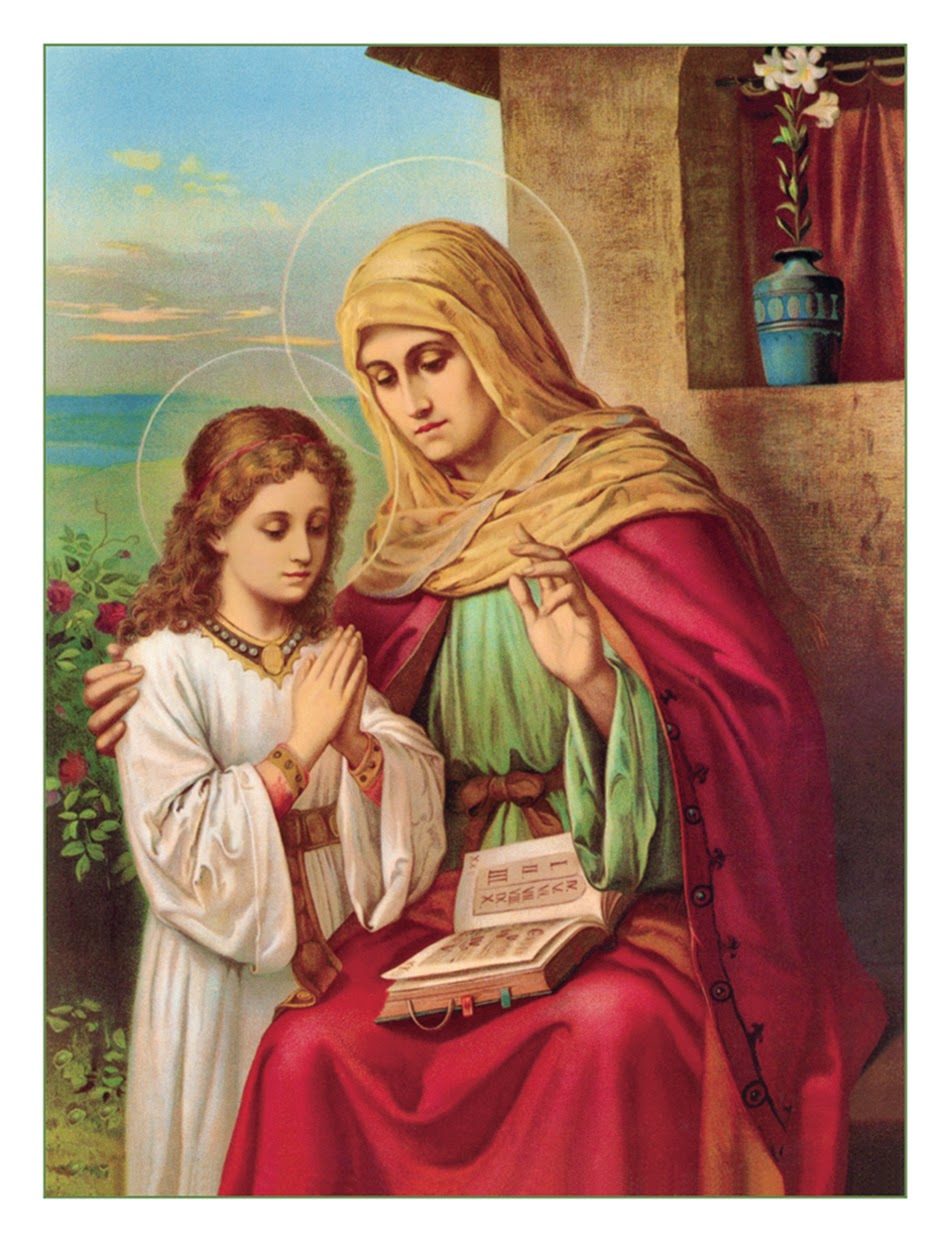 Devetnice: DEVETNICA SVETOJ ANI