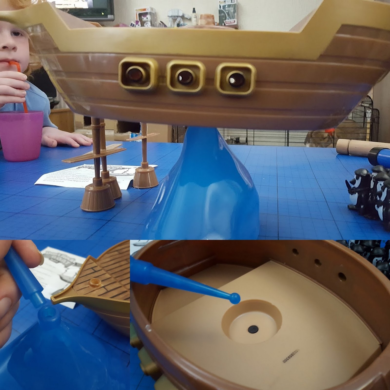 The Brick Castle: Don't Rock The Boat Family Game Review (age 5+)