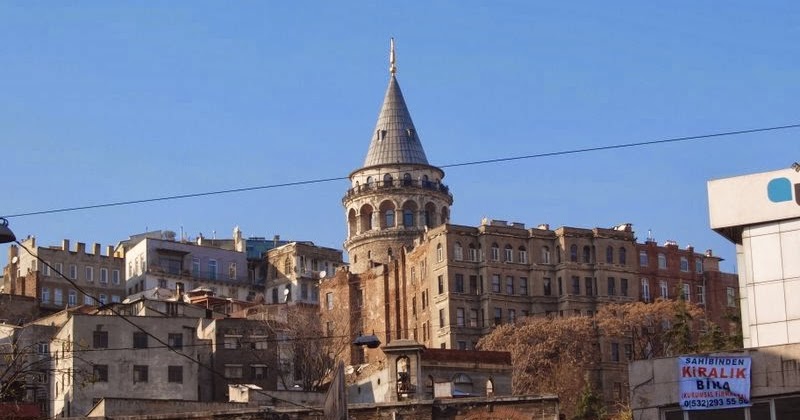 ΚΩΝΣΤΑΝΤΙΝΟΥΠΟΛΗ: ΠΥΡΓΟΣ ΤΟΥ ΓΑΛΑΤΑ (GALATA KULESI)