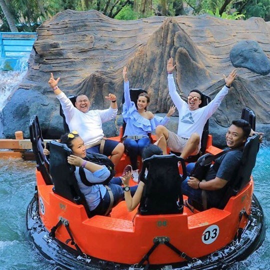 Sensasi Keseruan Wahana-wahana di Dufan - amiwidya