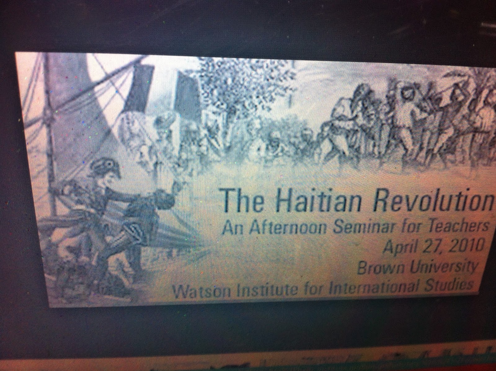 THE BLACK SOCIAL HISTORY:: BLACK SOCIAL HISTORY : THE HAITIAN ...