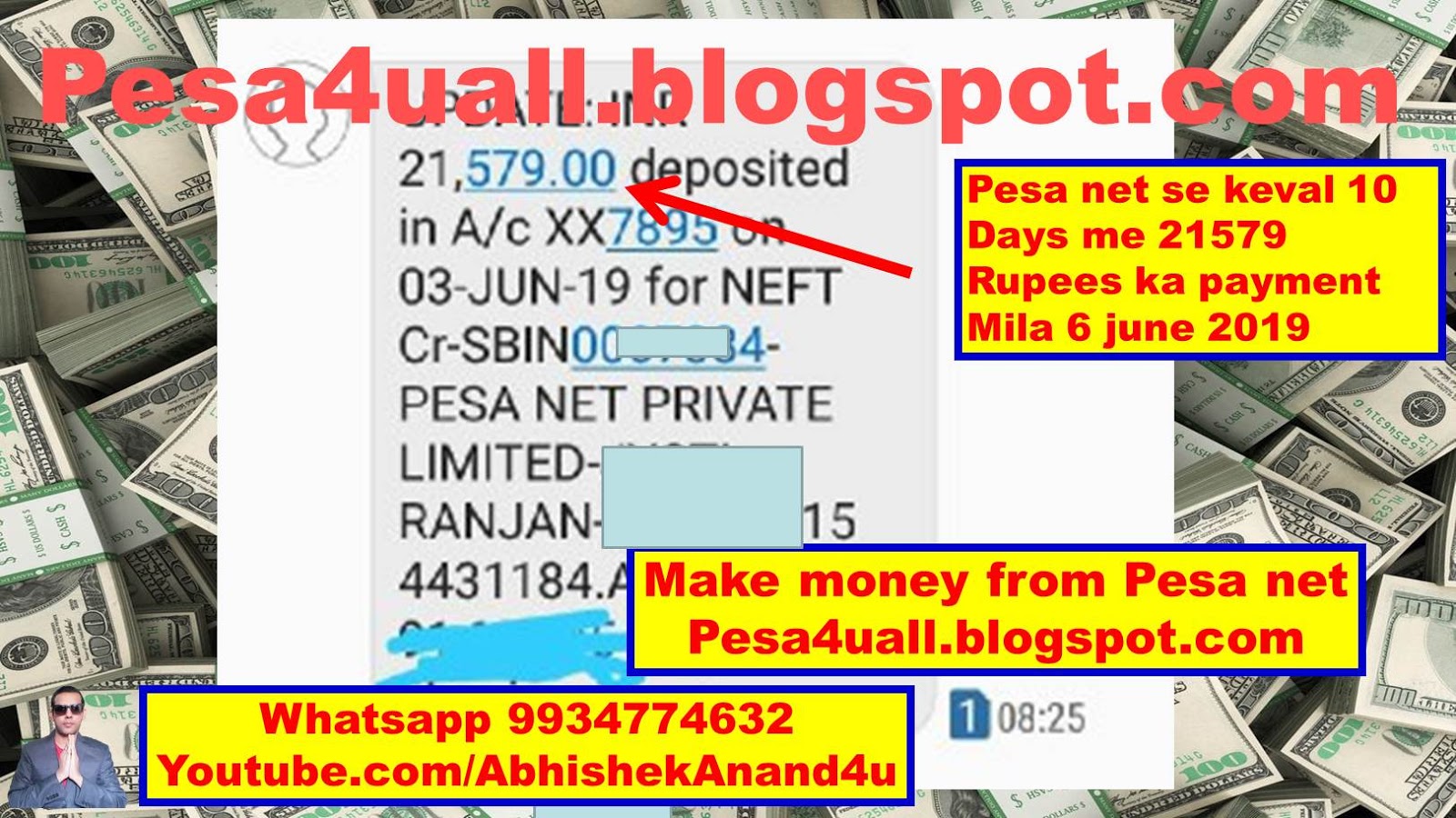 Pesa Net- Get Unlimited Income by Working At Home