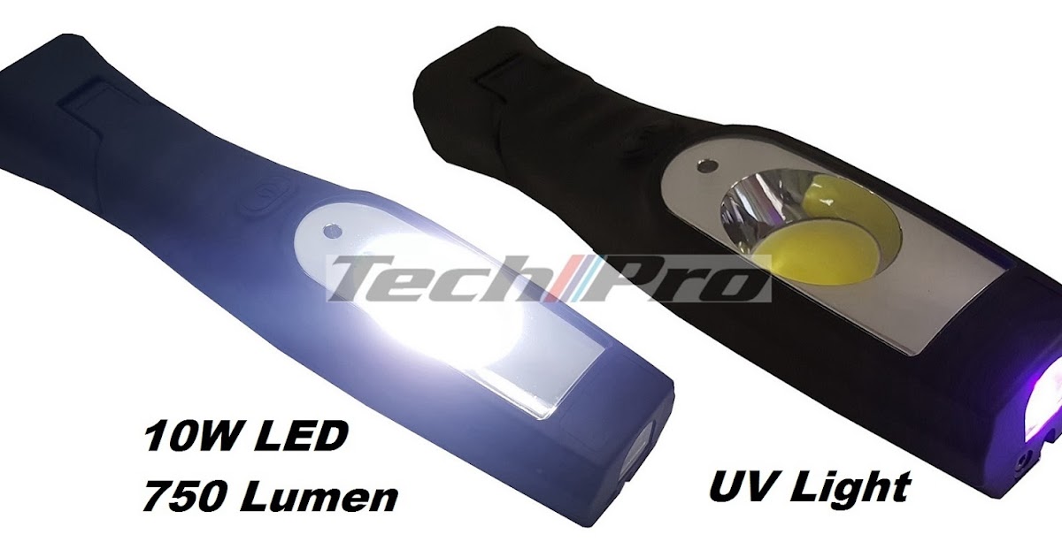 For Better Lighting Choose LED Flexible Work Light ~ Tech Pro ...
