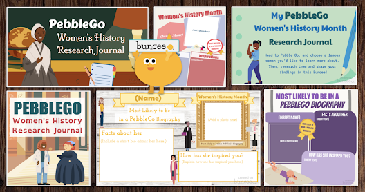 The Library Voice: PebbleGo + Buncee ....A Special Place For ALL For ...