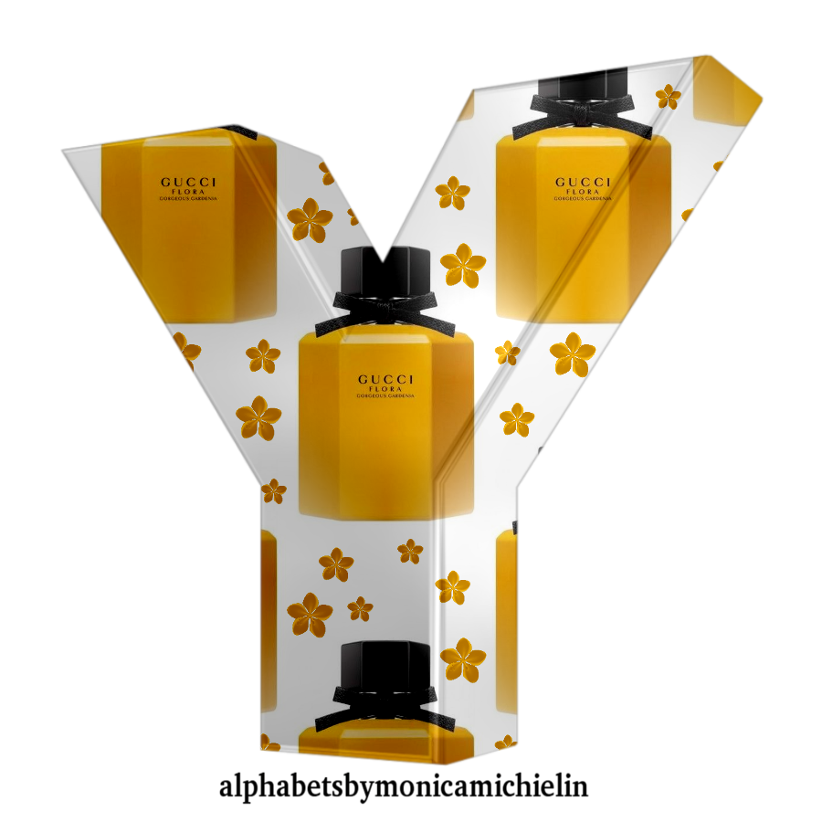 M. Michielin Alphabets: GUCCI PERFUME ALPHABET PNG, ALFABETO DO PERFUME ...