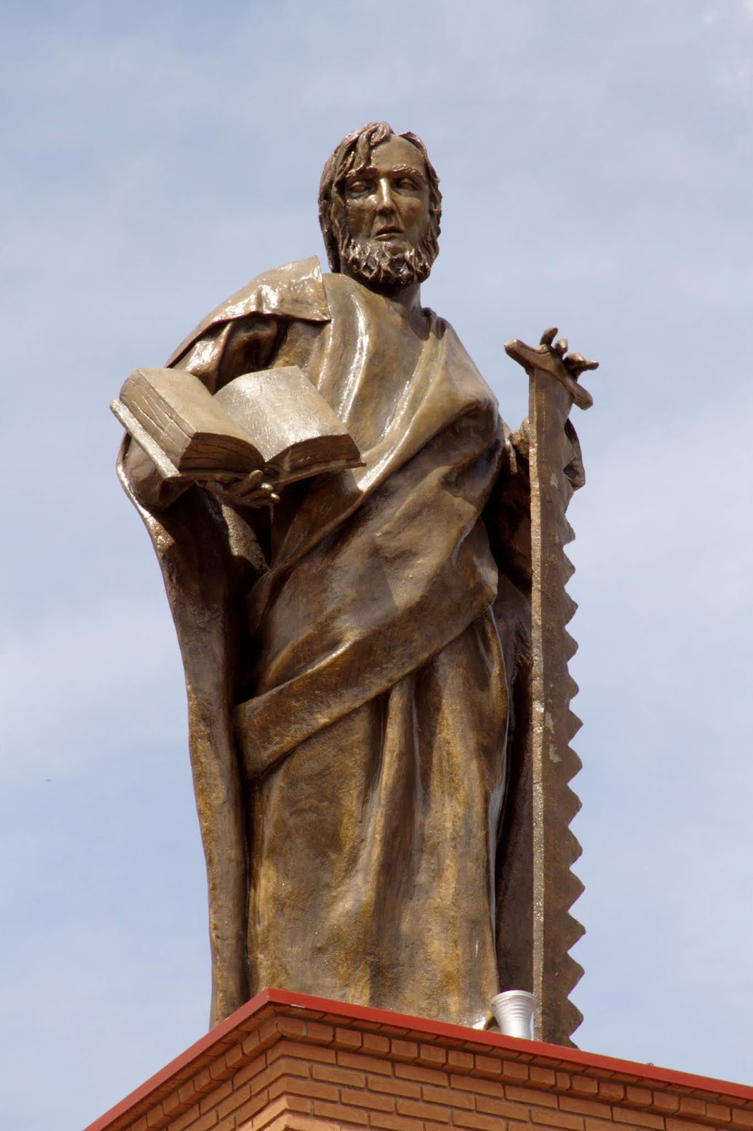 Historical men and women: St Simon the Zealot