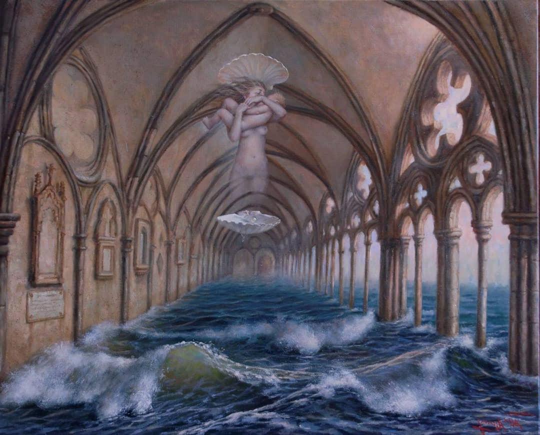 Artist Alex Alemany Spainish Realist Painter - ArtLiveAndBeauty ...