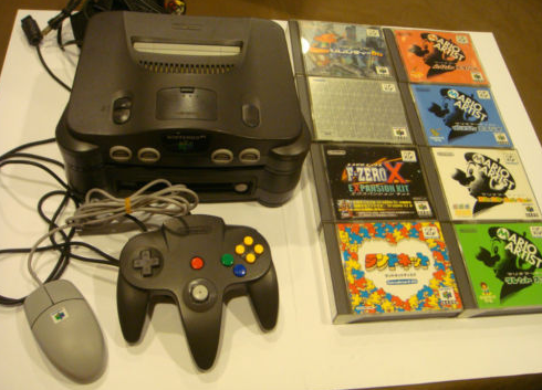 Retro Treasures: Nintendo 64DD & N64 with Games