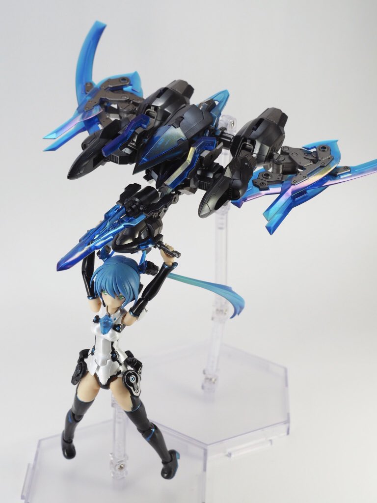 [ Custom ] - Megami Device Frame Music Girl Hatsune Miku Combat Weapon ...