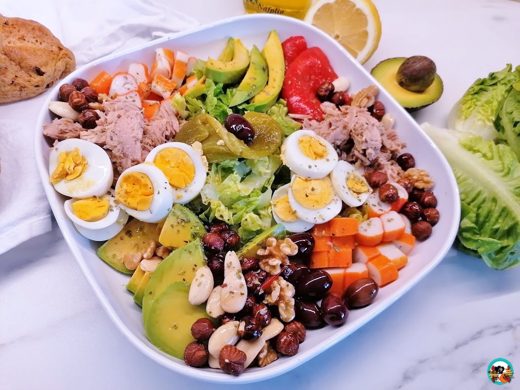6 ensaladas de verano - ¡Huele Bien!