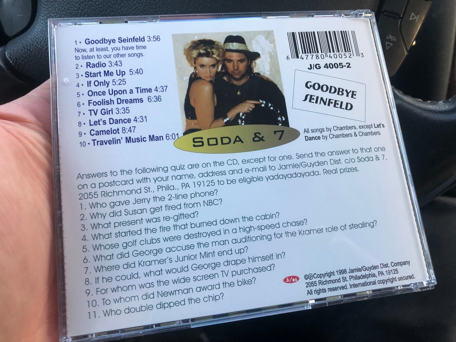 step off george: 2019