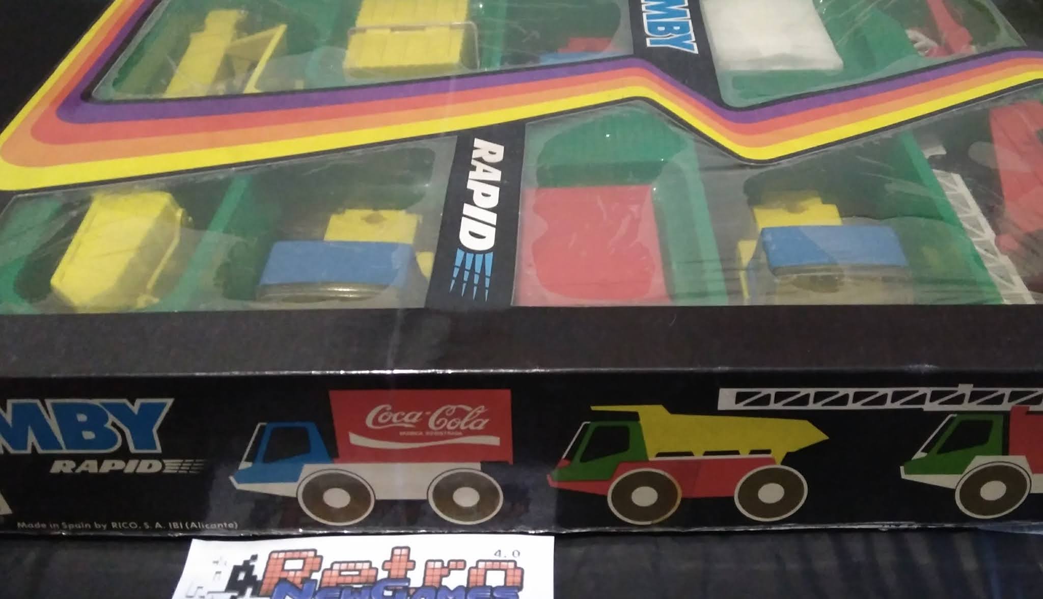 Camiones Komby de la marca Rico - RetroNewGames 4.0 - El blog ...