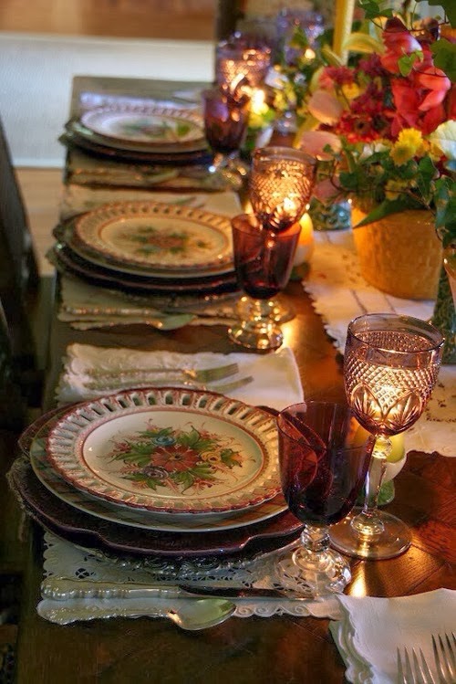 Marsha Harris Scott Splenderosa: Thanksgiving Table Tops & Thankfulness