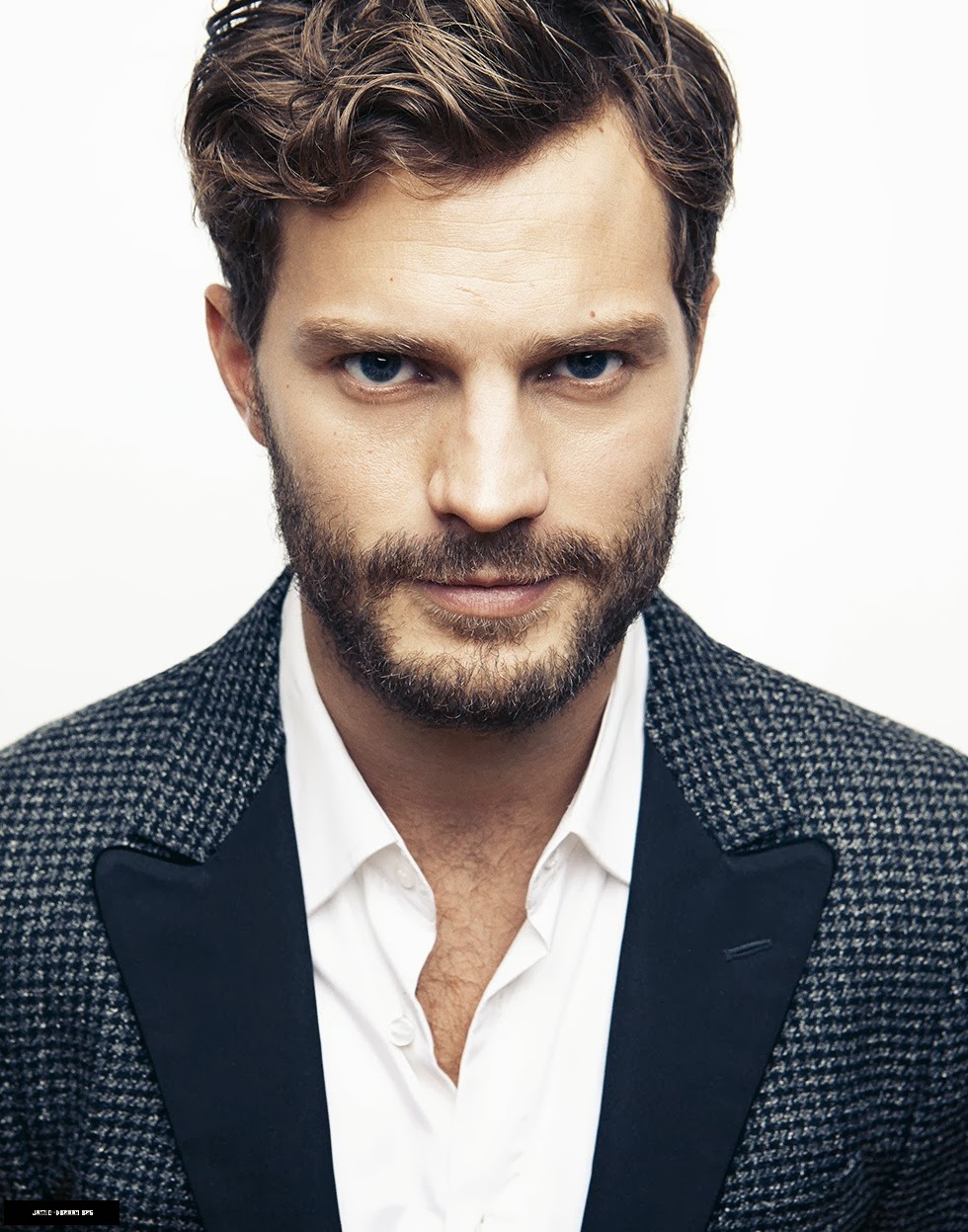 Fifty Shades Updates: NEW Outtake of Jamie Dornan for Glamour UK
