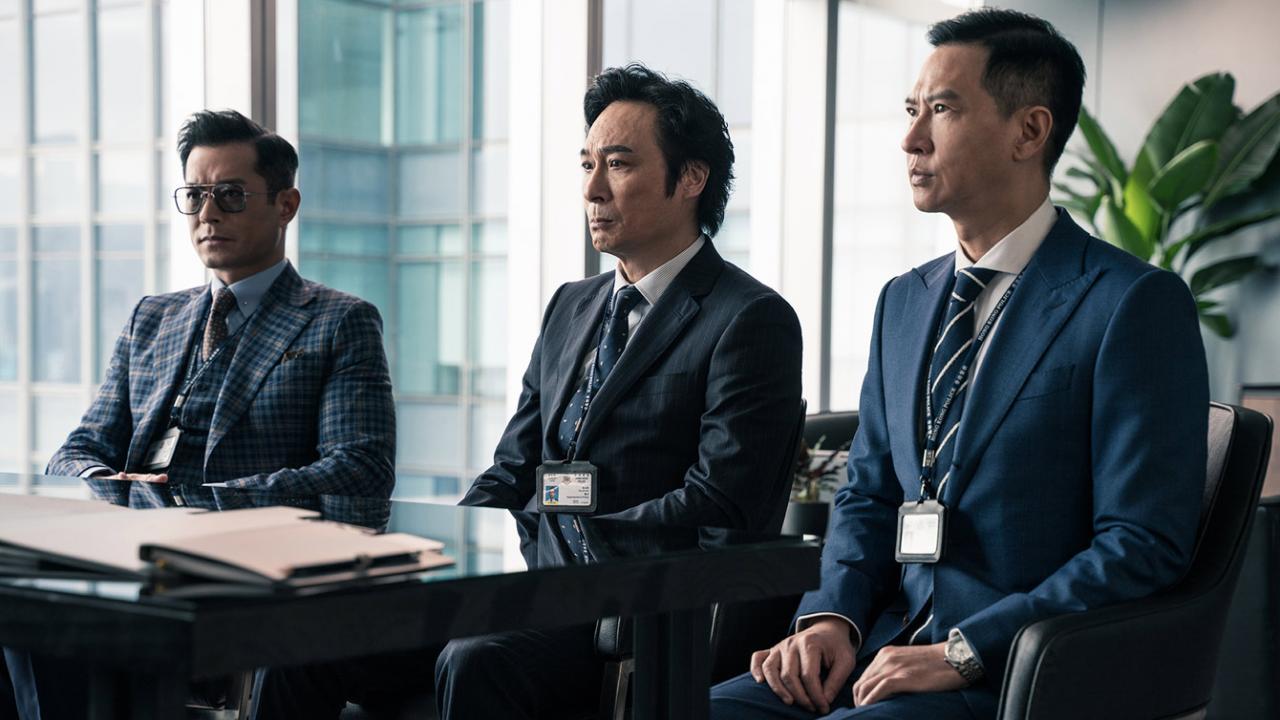 Review Filem Line Walker 2: Invisible Spy