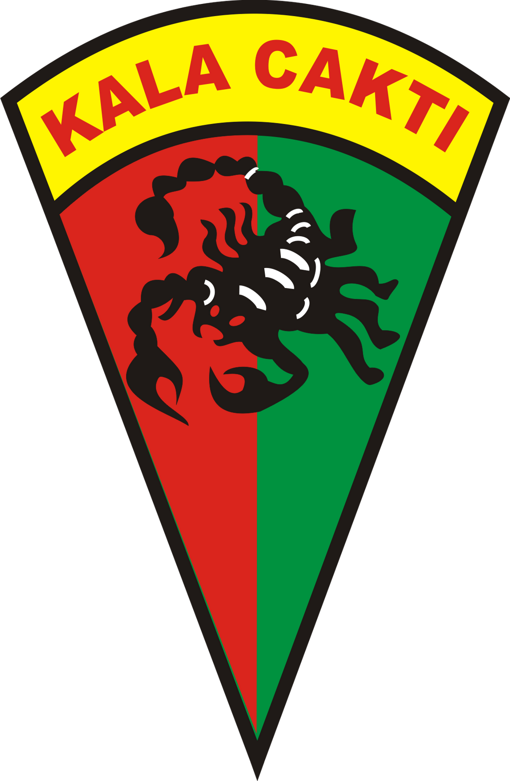 Logo Batalyon Infanteri ( Yonif ) 126 Kala Cakti - Sibolga - Ardi La ...