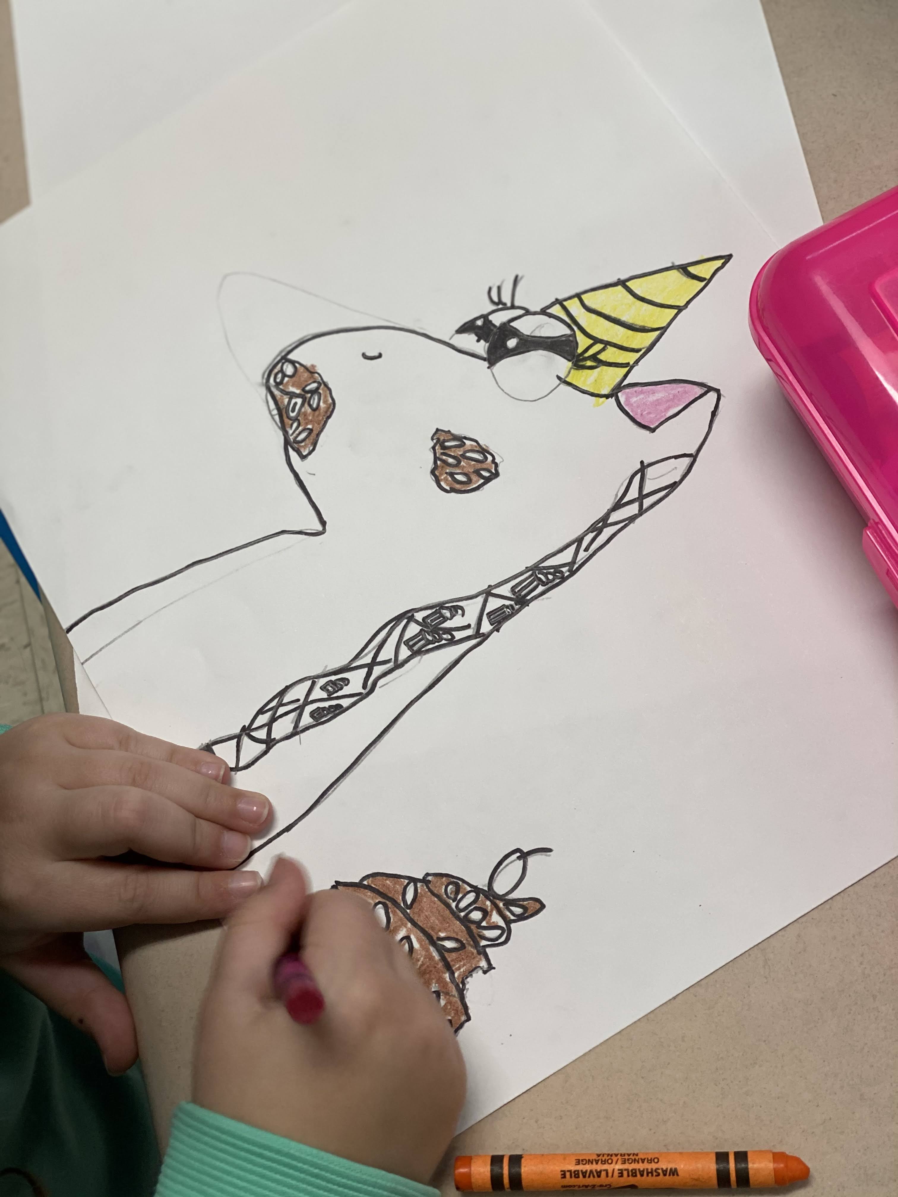 Elements of the Art Room: Never Let a Unicorn Scribble