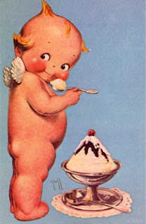 Vintage Vic: Adorable Kewpies...