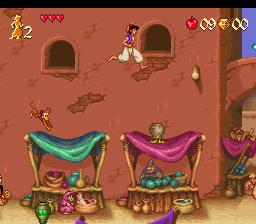Disney's Aladdin (SNES): 25 anos do clássico da Capcom - Nintendo Blast